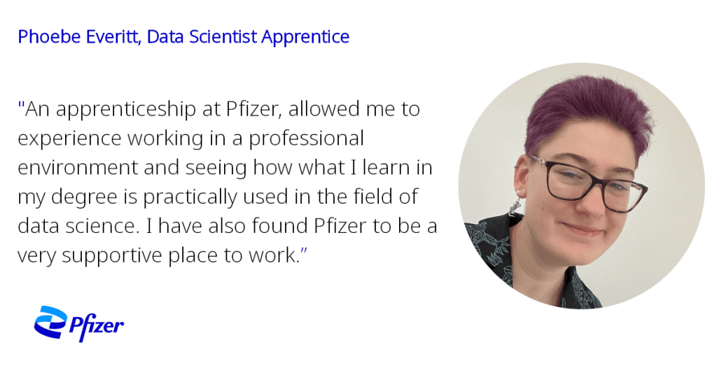Pfizer Apprenticeship Programme - Cogent Skills