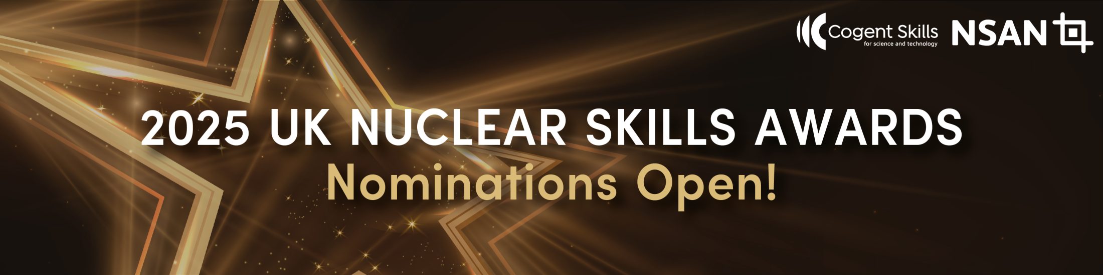 UK Nuclear Skills Awards 2025 nominations are open - Cogent Skills